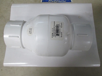 NDS 1011-20 Check Valve 2 in Slip Joint 200 psi PVC | eBay