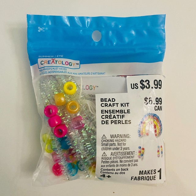 Creatology Beads Craft Kits DIY Crafts Packs Multicolor Ponybeads Stars ...