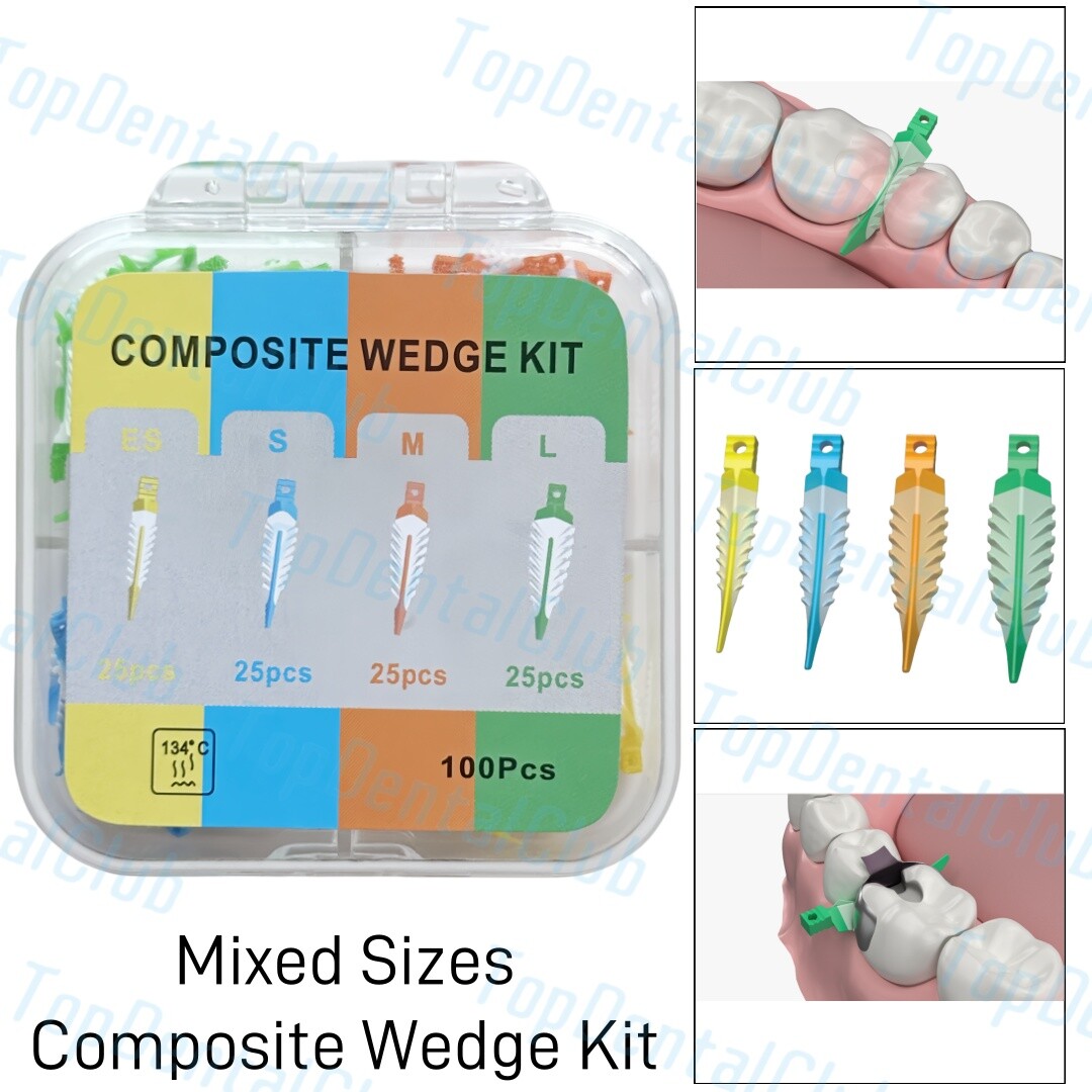 Dental Composite Wedge Strata Wedges Soft Face Cervical Seal Diastema ...
