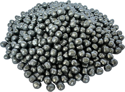 1Lb Bag of #7 Lead Shot Balls - 99.9% Pure (7.5Mm) - Heavy Duty Ballast ...