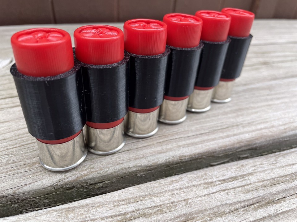 FlexSaddle™ Side Saddle fits SHOCKWAVE Mossberg 88 500 590 12 ga Shell ...