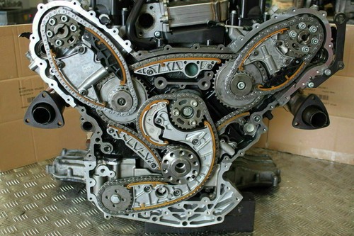 Audi 2.7 3.0 TDI A4 A6 A8 control chains chain tensioner chain change ...