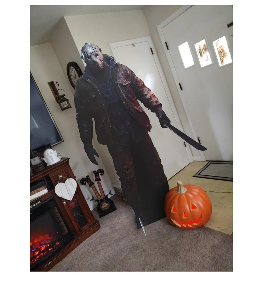 Michael Myers Lifesize Standup Standee Cardboard CutOut Prop Horror ...