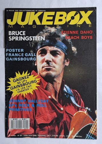 FRANCE GALL The BEACH BOYS Bruce SPRINGSTEEN Etienne DAHO Jukebox ...