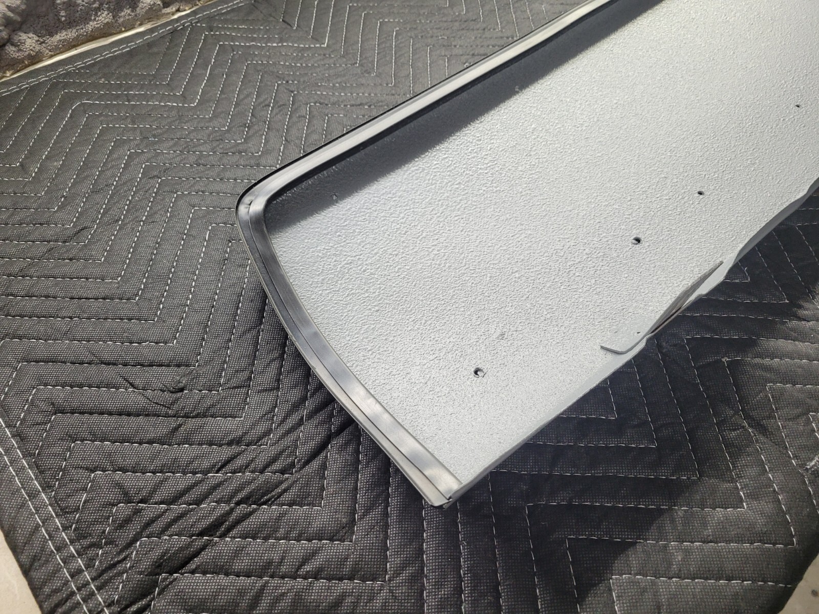 1958-1960 Chevy Impala Cruiser Skirt Weatherstrip Foxcraft Turnpike ...