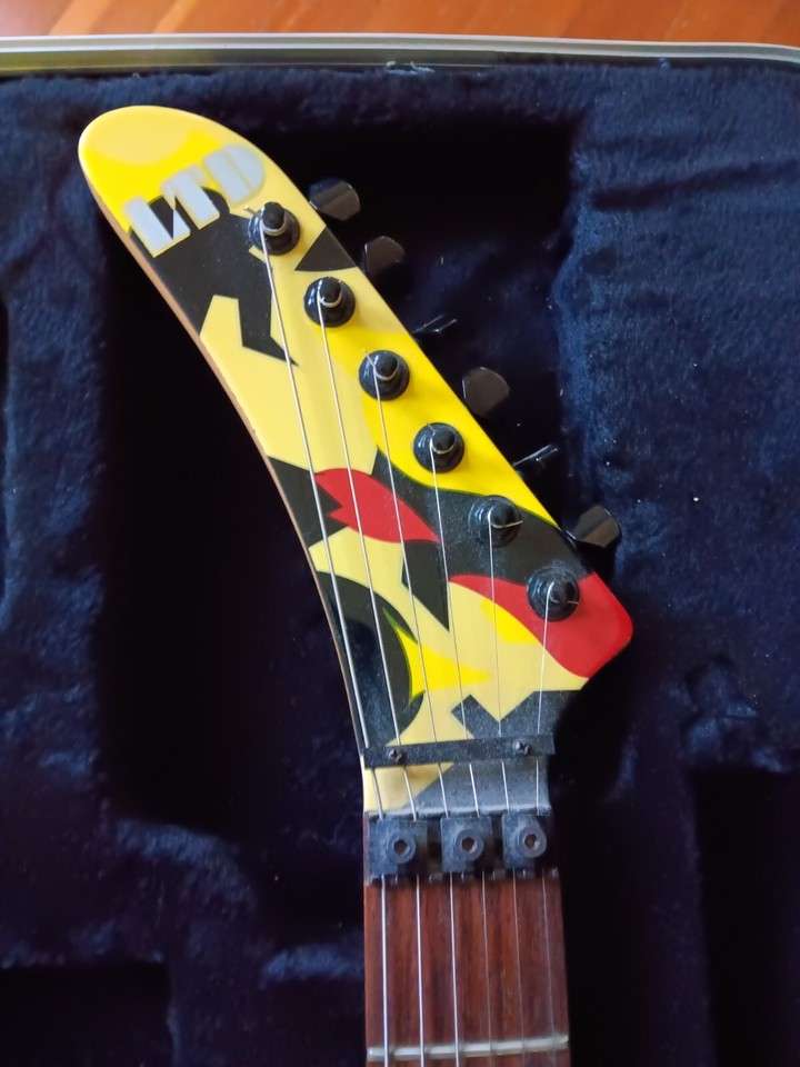 2006 LTD GL-500 KAMIKAZE George Lynch Korea Floyd Seymour Duncan ...