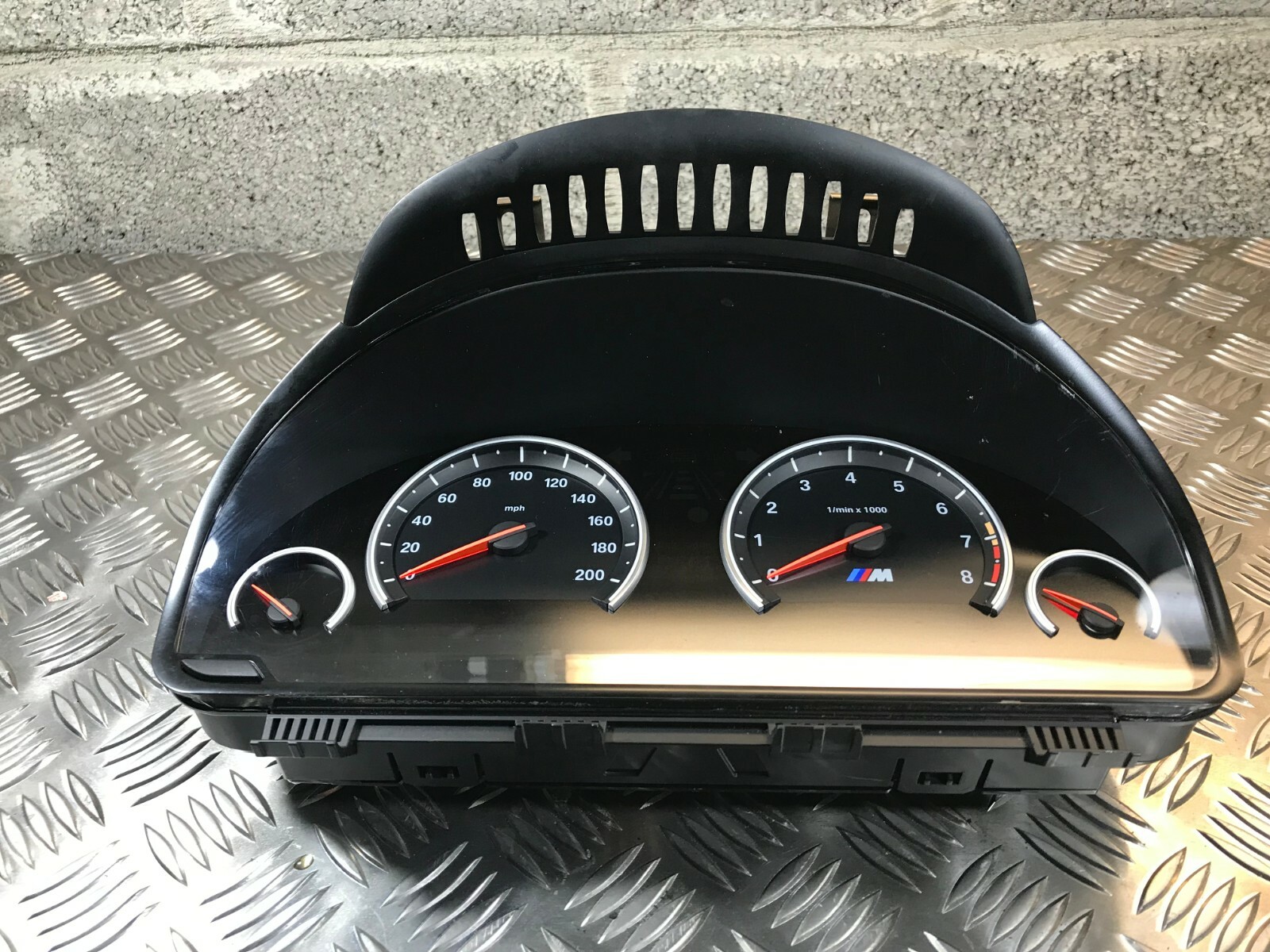 BMW M5 F10 Speedometer instrument cluster 7851242 FAST SHIPPING | eBay