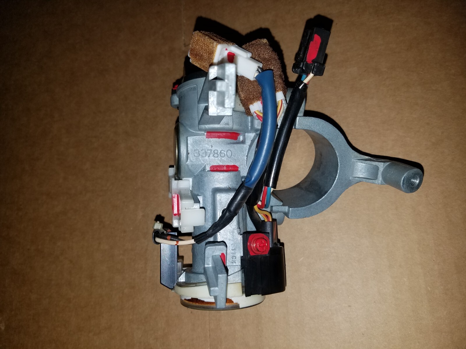 2002 MITSUBISHI MONTERO ECU ECM ENGINE COMPUTER IMMOBILIZER IGNITION ...