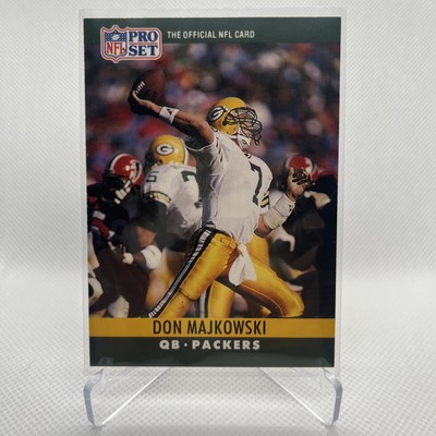 🏈Don Majkowski #112 - 1990 Pro Set - Green Bay Packers | eBay