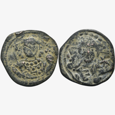 Byzantine Empire coin Michael VII (1071-1078) Follis Constantinople 28 ...