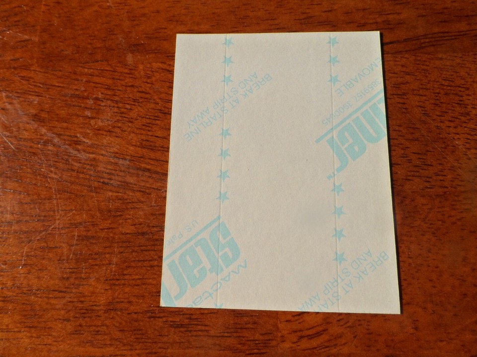 1983 STARLINER BASEBALL CARD/STICKER JOE MORGAN HOUSTON ASTROS NM-MT Q ...