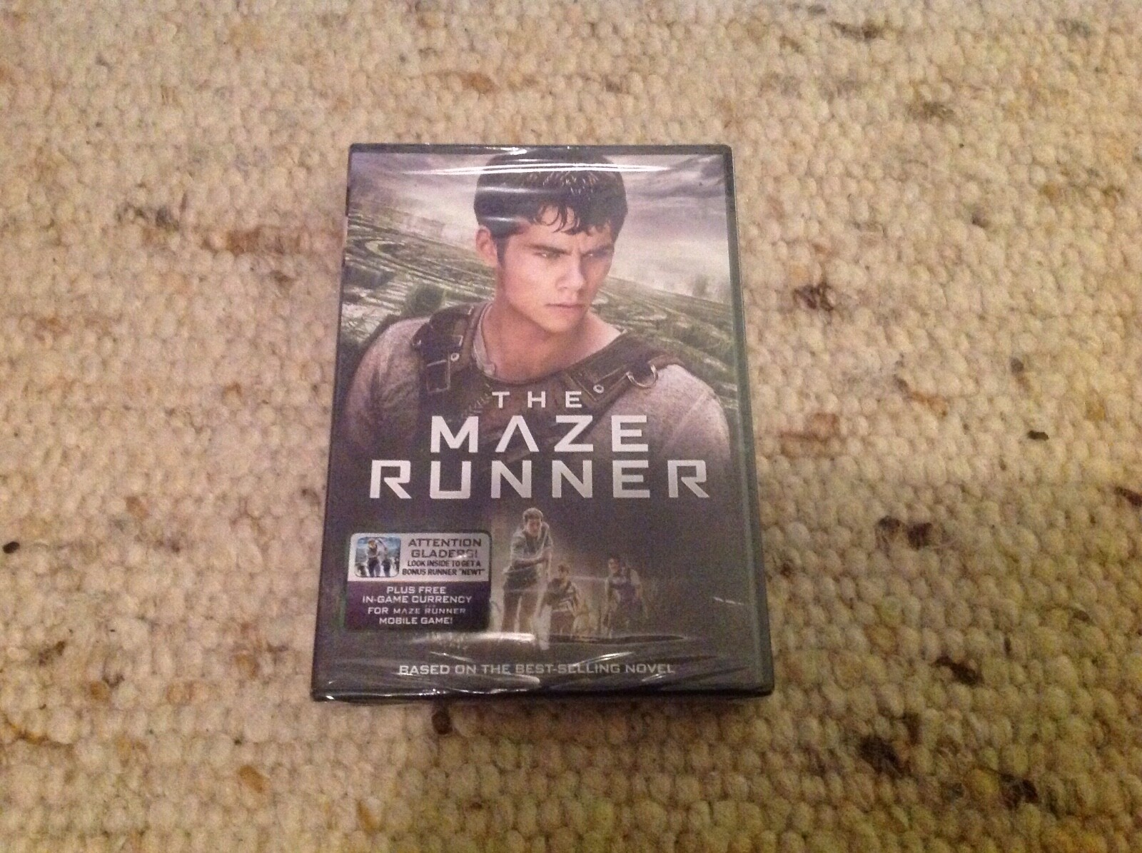 The Maze Runner DVD 2014 Sealed 24543886808| eBay