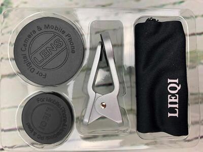 Professional Phone Lens 3 In 1 Lens including 140 Wide Angle Camera | eBay