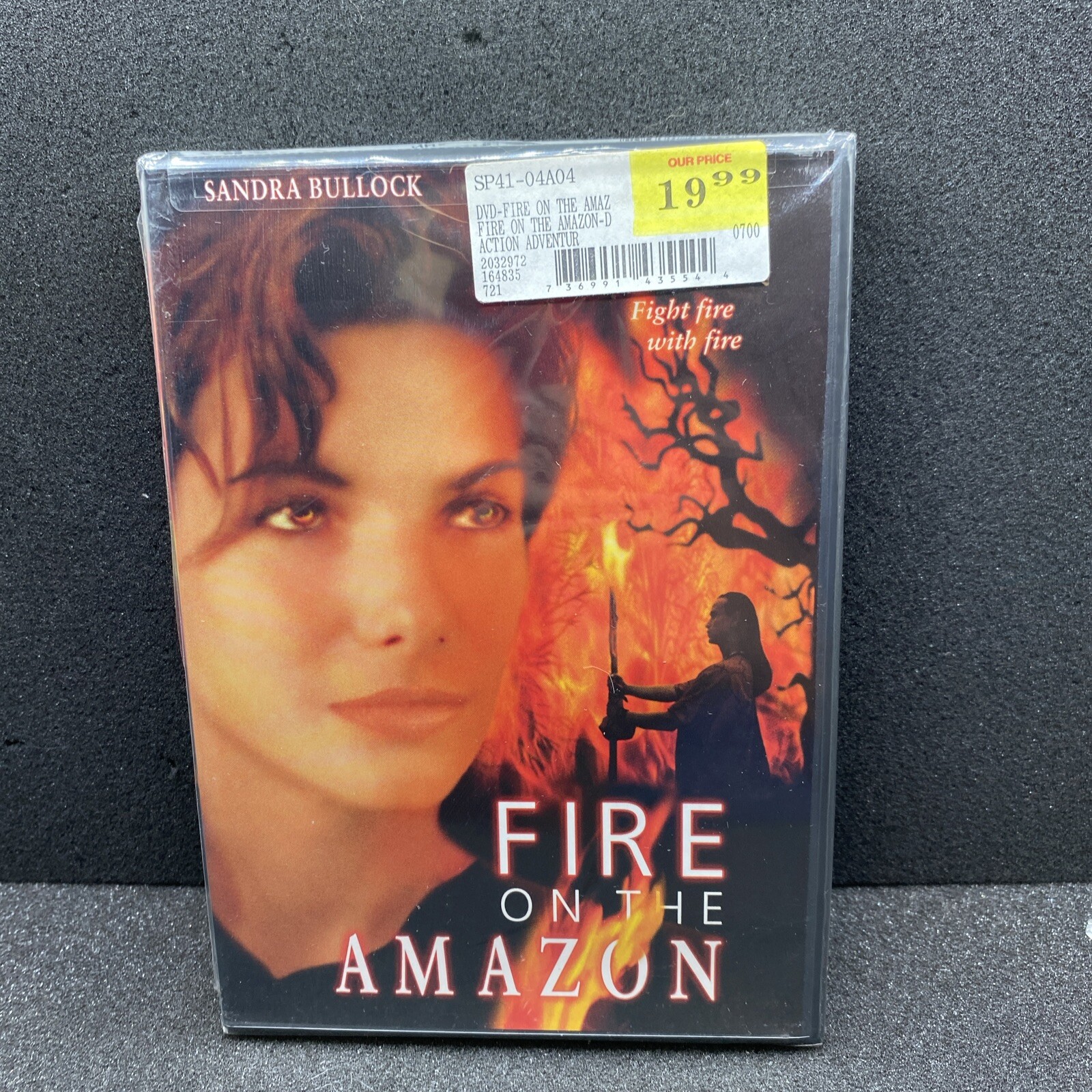 FIRE on the AMAZON (DVD, 2000) Sandra Bullock, Craig Sheffer NEW Sealed ...
