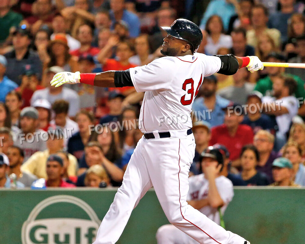 Big Papi Red Sox Logo