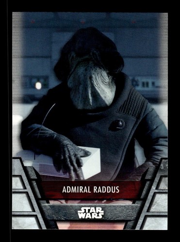 2020 TOPPS STAR WARS HOLOCRON SERIES #REB-30 ADMIRAL RADDUS | eBay