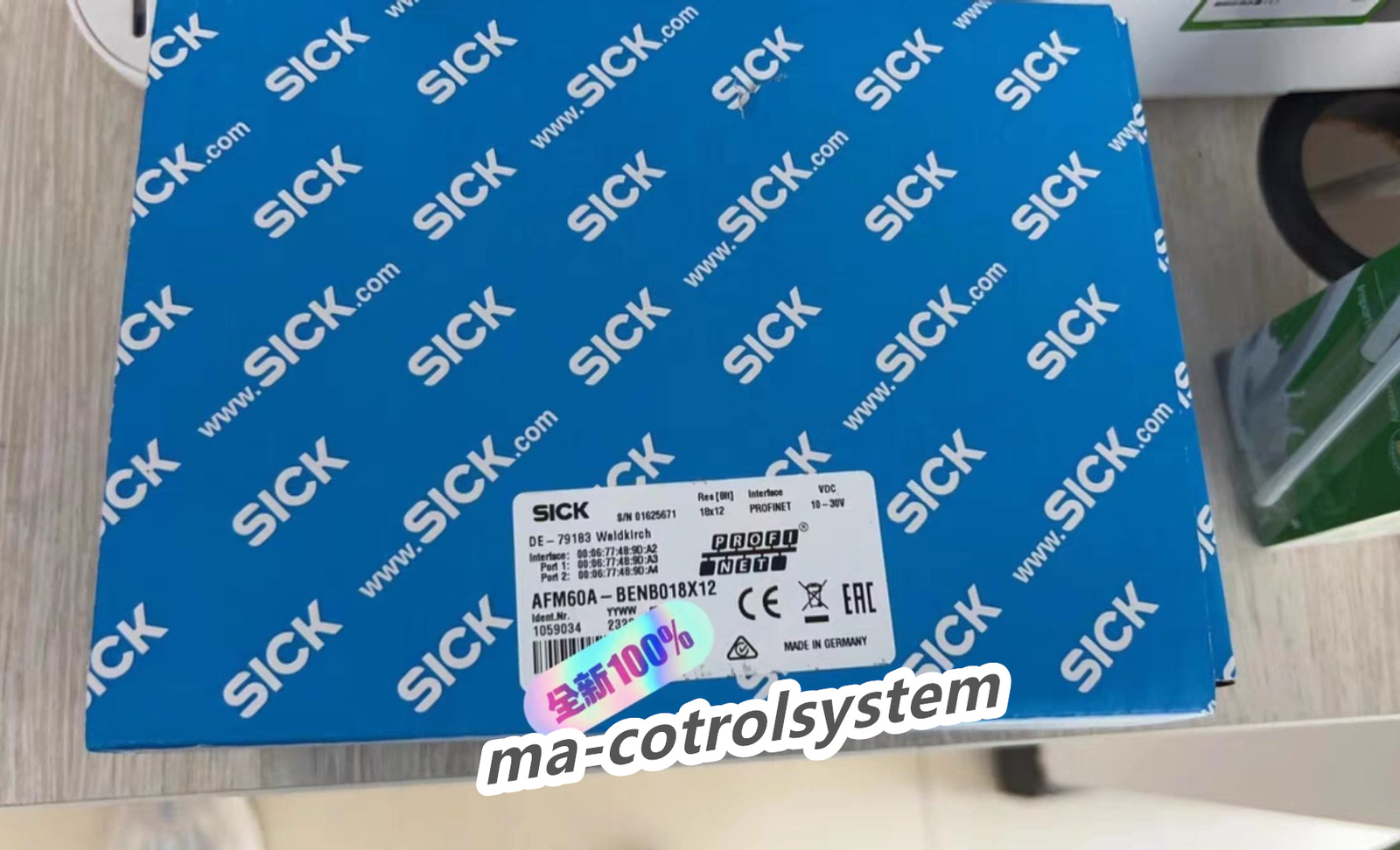 SICK AFM60A-BENB018X12 1059034 encoder Brand New Fast Shipping By DHL ...