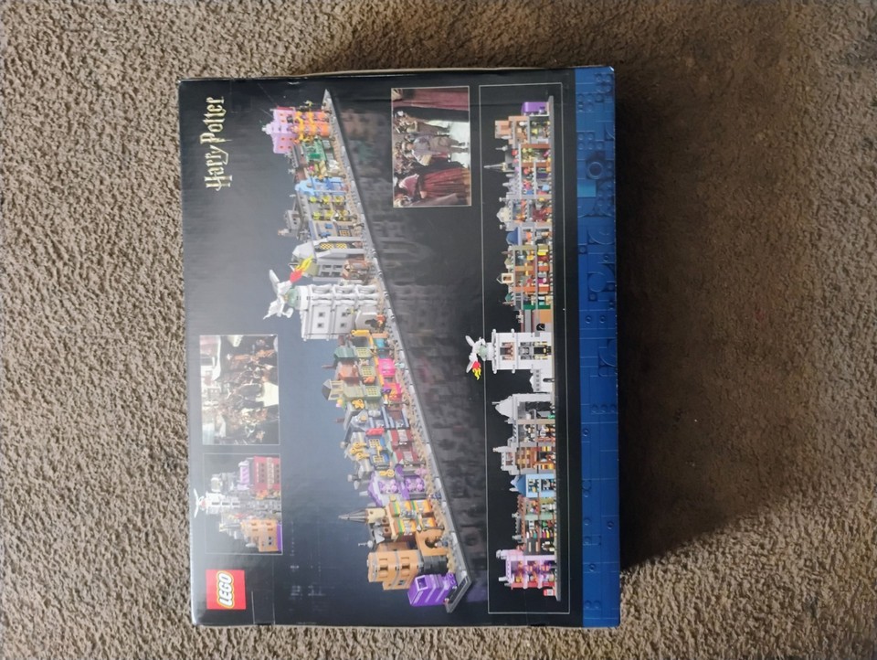 LEGO Harry Potter: Diagon Alley Wizarding Shops (76444) 673419403771| eBay