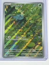 Bulbasaur 166/165 Sv: Scarlet & Violet 151 Holo for sale online | eBay