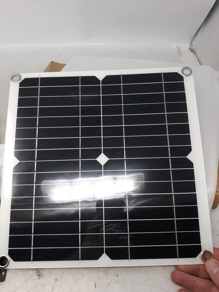 Giant of Sun Solar Charge Controller Kit w/ Panel USB Battery ...