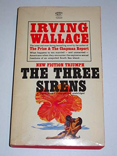 THE THREE SIRENS By Irving Wallace 9780451094575| eBay