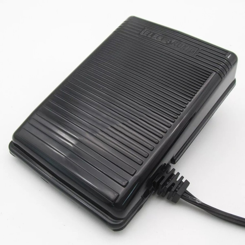 For Bernina Sewing Machine Round Pin Type Electronic Foot Control Pedal ...