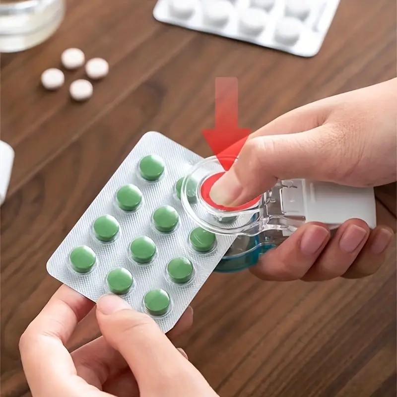 Pill Popper Blister Pack Dispenser Arthritis Aid Tablet Remover UK ...