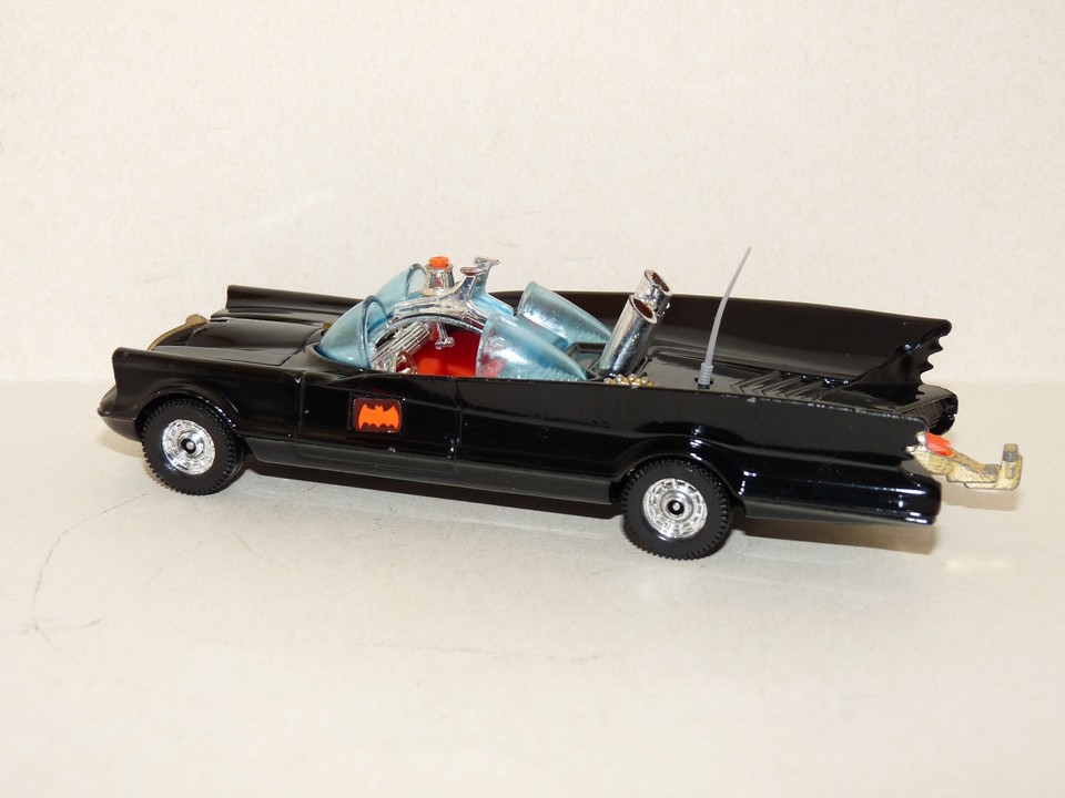 CORGI TOYS BATMOBILE 267, BATMOBILE 1977. BATMAN CORGI, BATMOBILE CORGI ...