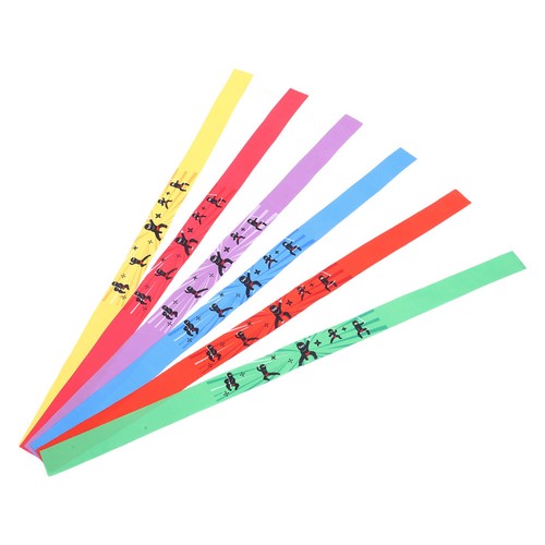 6 Pcs Japanese Sushi Headband Costume Headbands Men Hair Accessories ...