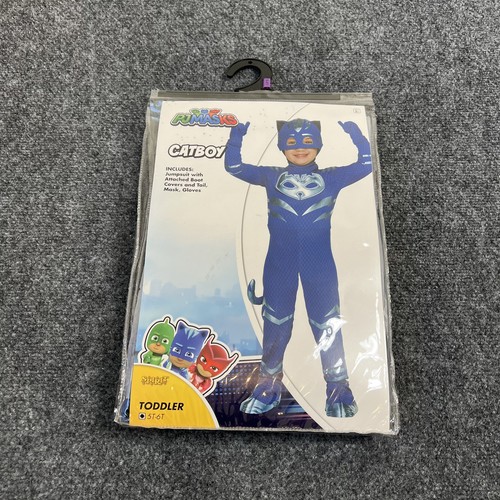 PJ Masks Toddler Catboy Glow in the Dark Jumpsuit Costume - 5T-6T | eBay