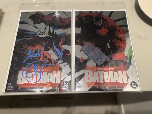SDCC 2025 Exclusive Absolute Batman 9+ 10 Jock Connecting Set Signed | eBay
