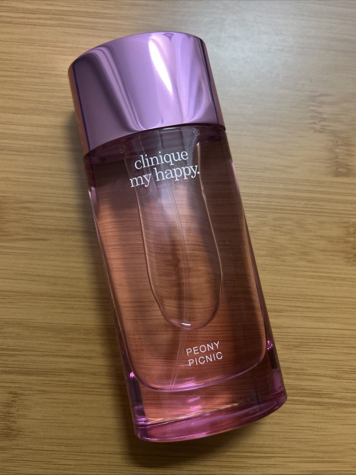 Clinique My Happy Peony Picnic + Pop Plush Duo 2pc Set 3.4 oz EDP ...