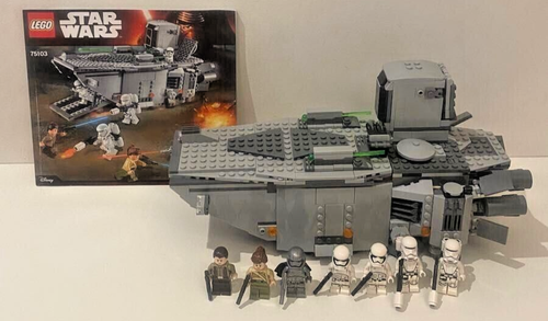 Lego Star Wars: 75103 First Order Transporter Complete set without Box ...