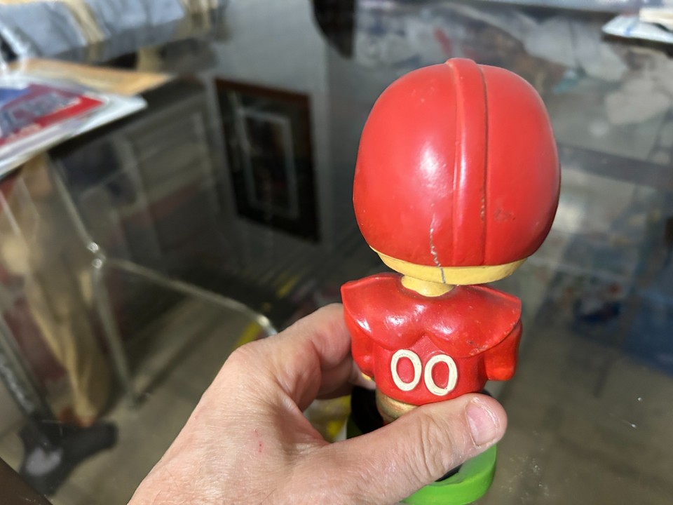 original circa early 1960's USC TRJOANS college football TEAM BOBBLE ...
