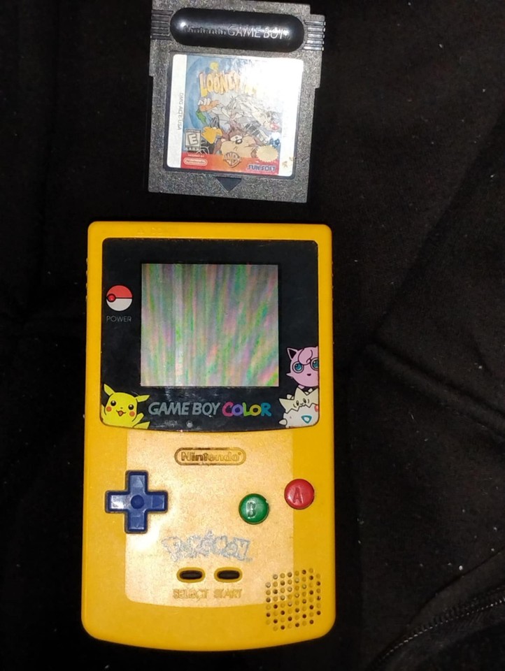 Pokemon Gameboy Color And Games | eBay