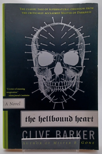 The Hellbound Heart Clive Barker Harper Paperback | eBay