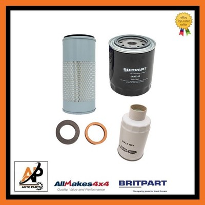 Oil, Fuel & Air Filters Service Kit For Land Rover Defender 300TDi | eBay