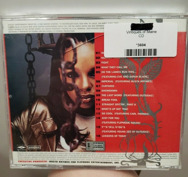 Dirty Harriet [Edited] by Rah Digga (CD, Apr-2000, Elektra (Label)) for ...