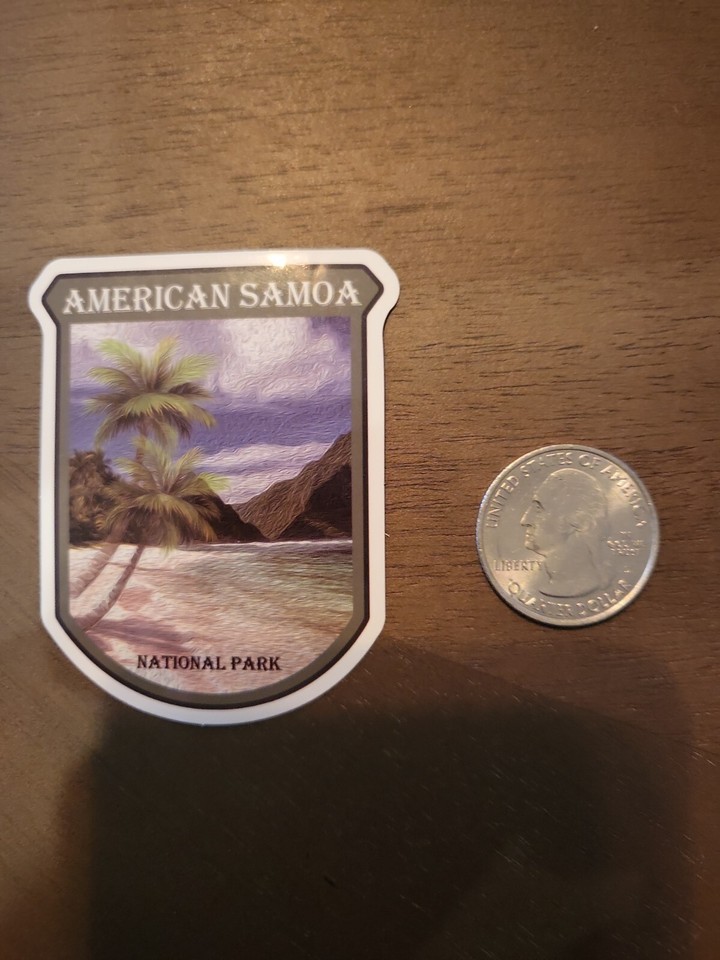 American Samoa National Park Sticker Decal | eBay
