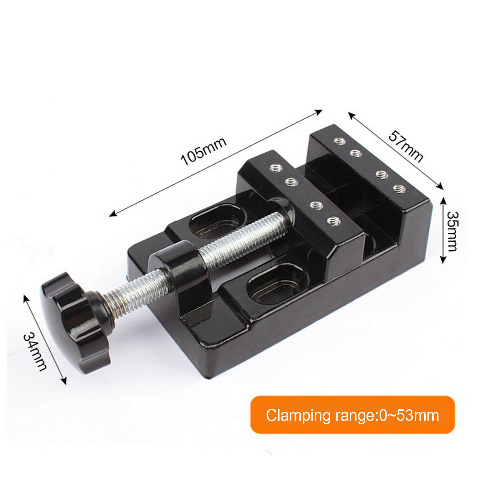 New Flat Clamp Table Jaw Bench Fixing Fixture For Irregular Shapes ...