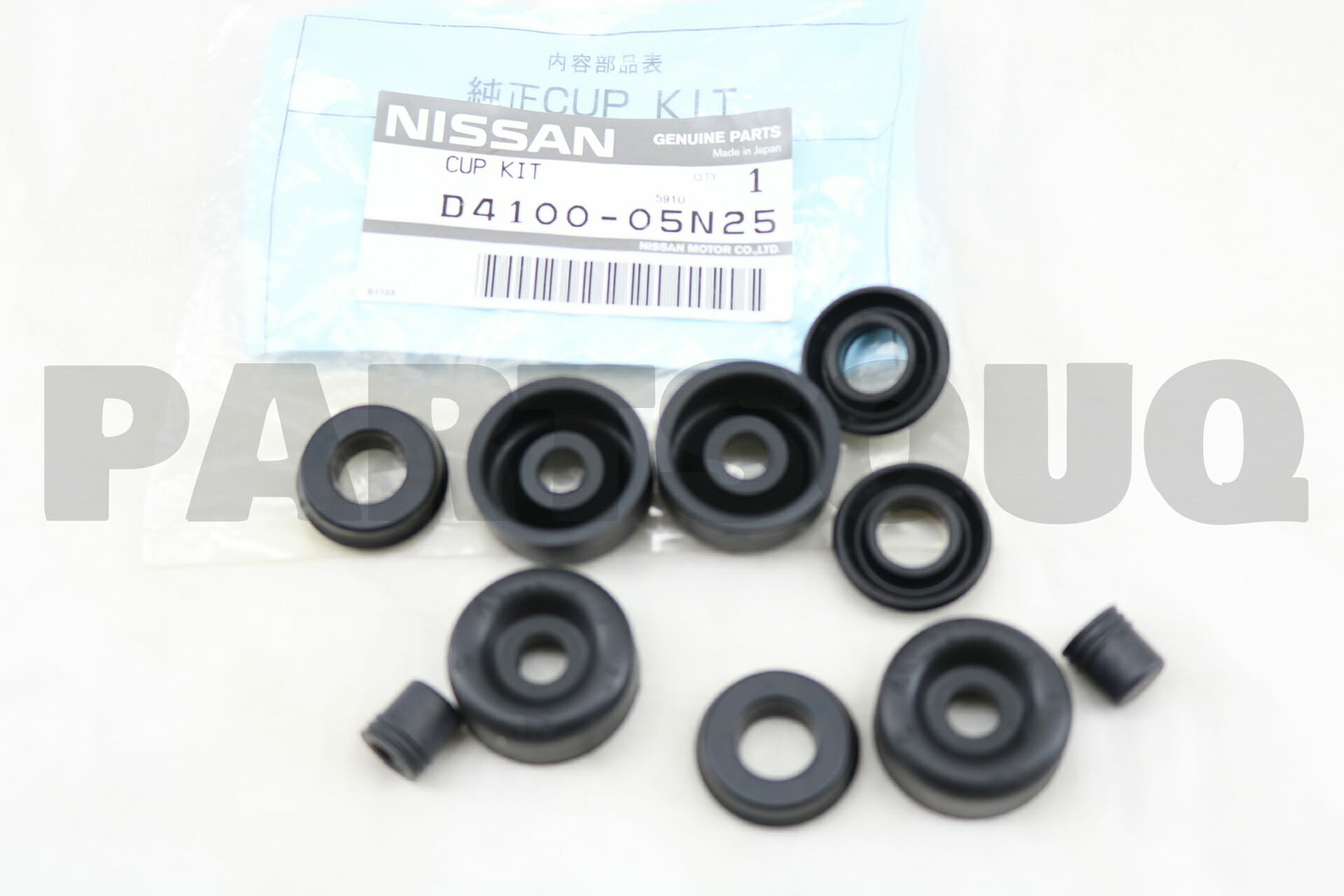 D410005N25 Genuine Nissan Cup Kit-brake Wheel Cylinder Rear D4100-05n25 ...