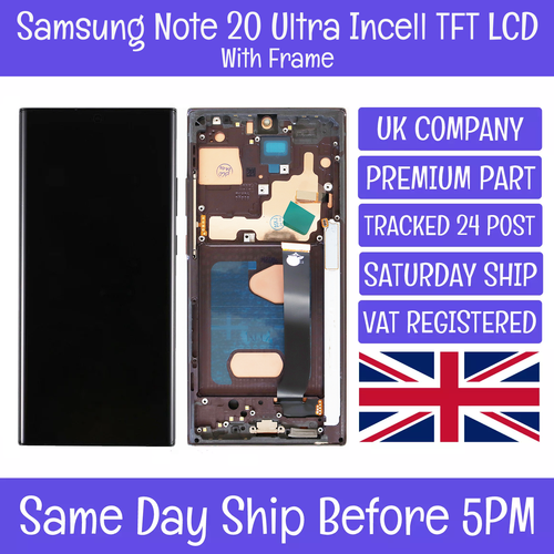 Samsung Galaxy Note 20 Ultra N985/N986 Incell TFT LCD Screen Display ...