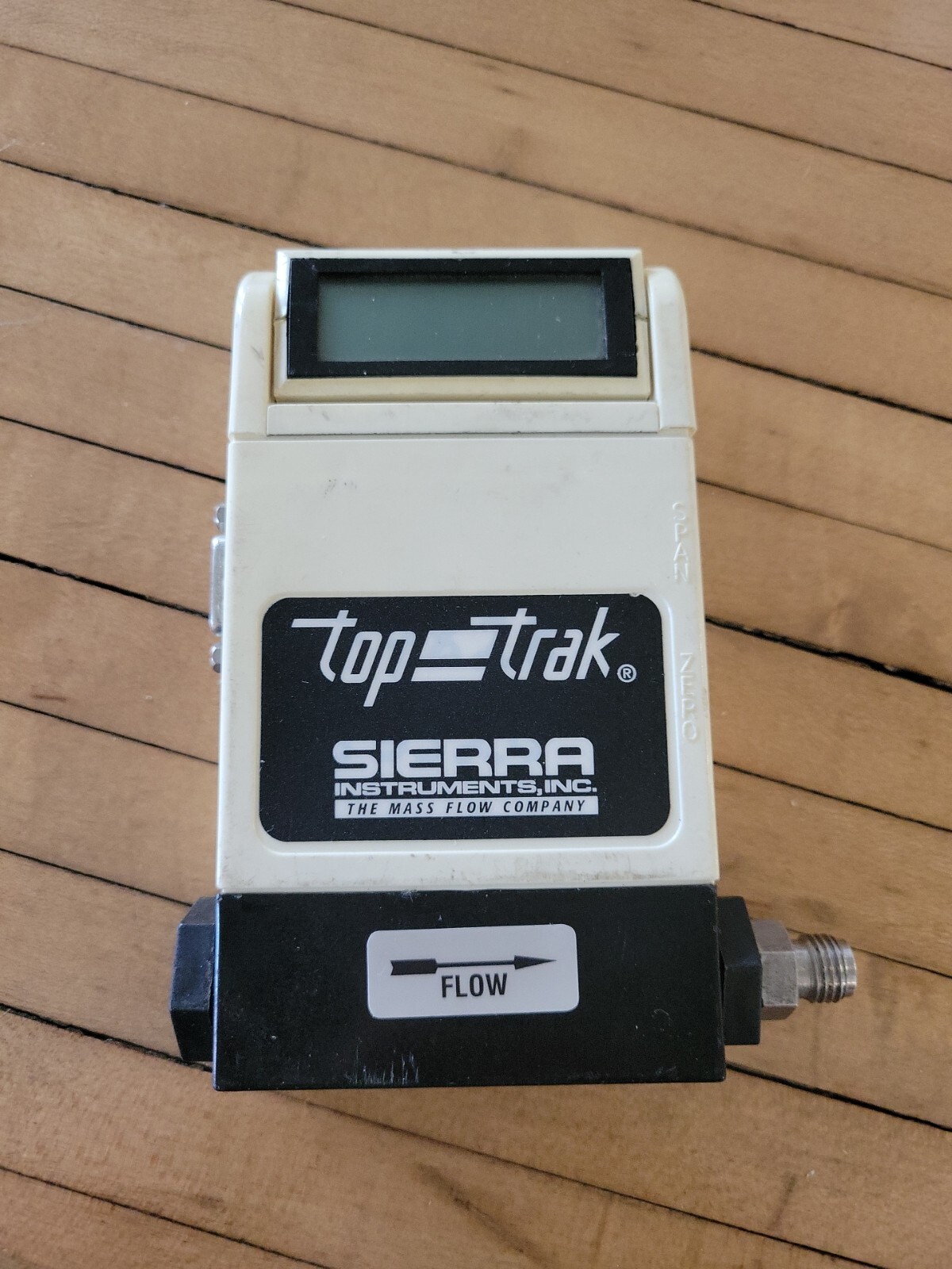 7 Sierra Instruments TopTrak Mass Flow Meter 822-13-0v T7865 for sale ...