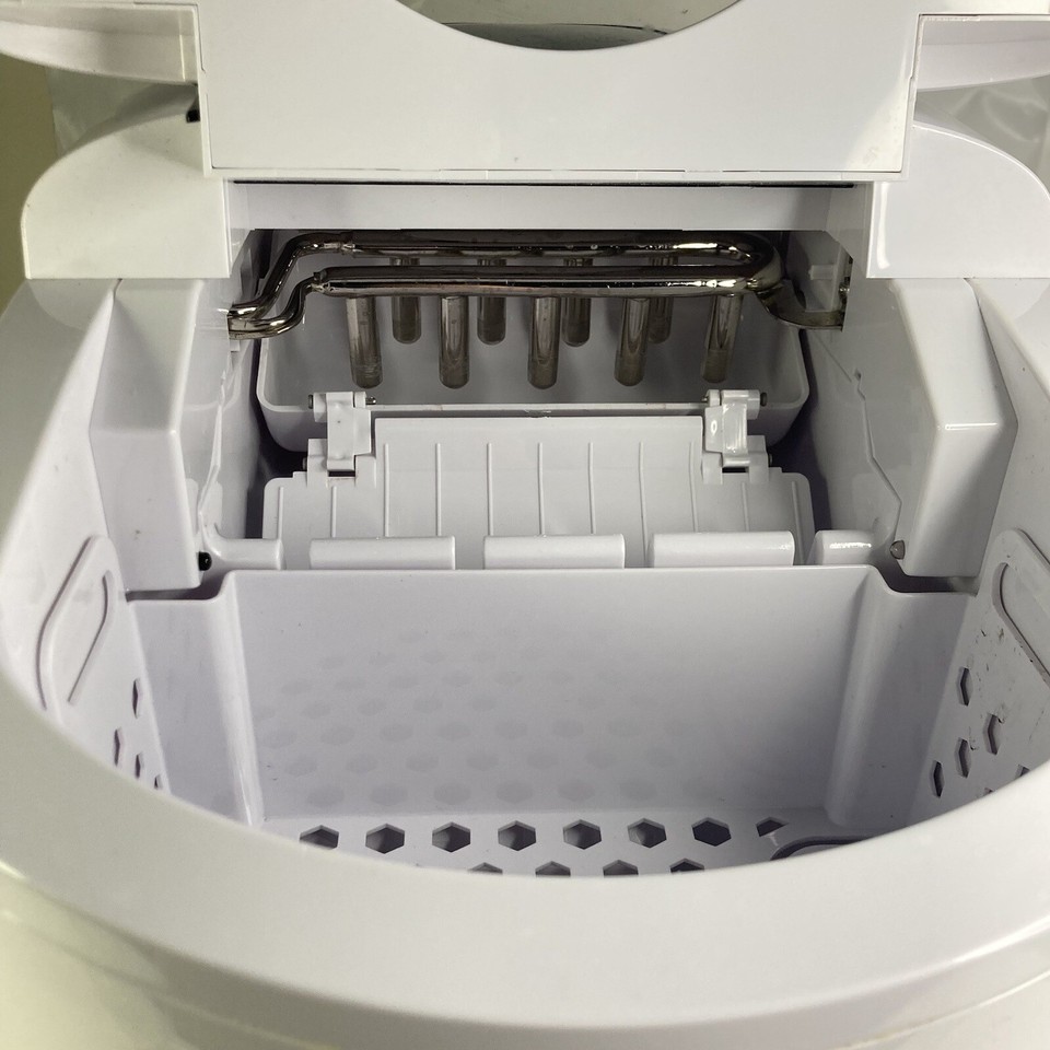 Deco Chef White Ice Maker Countertop Compact Machine 26lbs/Day Model ...