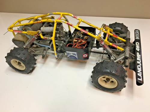 KYOSHO Land Jump 1/8 Scale Nitro RC Buggy | eBay