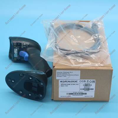 Datalogic Gryphon GD4590-BK-B 1D 2D Handheld Barcode Scanner Reader ...