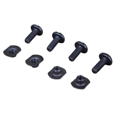 4 PCS Tactical Fix Screw Bolt Nut for Hunting MICH Helmet Strap FAST ...