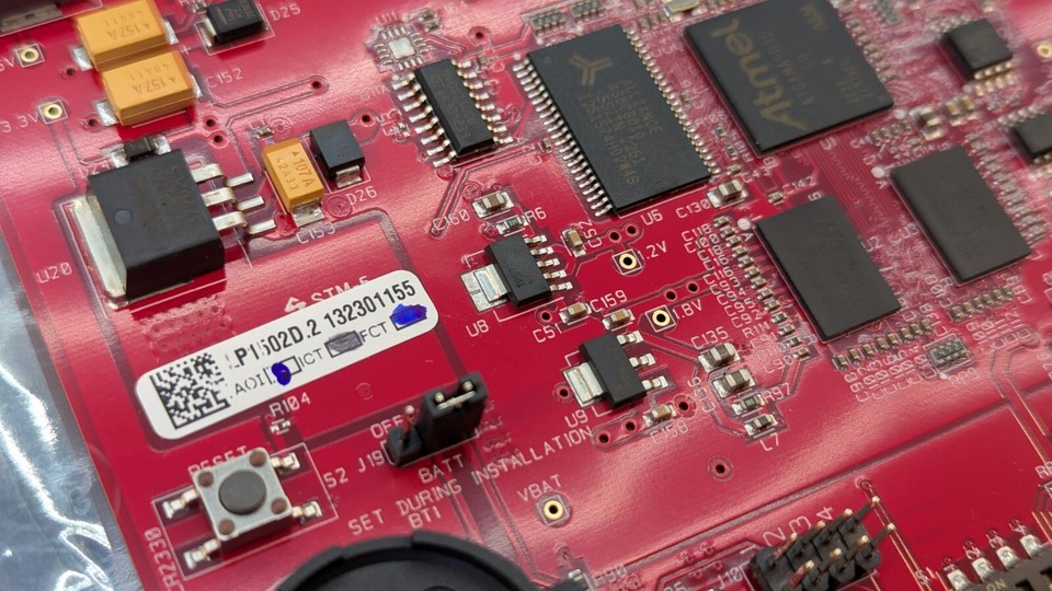 Mercury Security LP1502D Intelligent Controller Board - Untested | eBay
