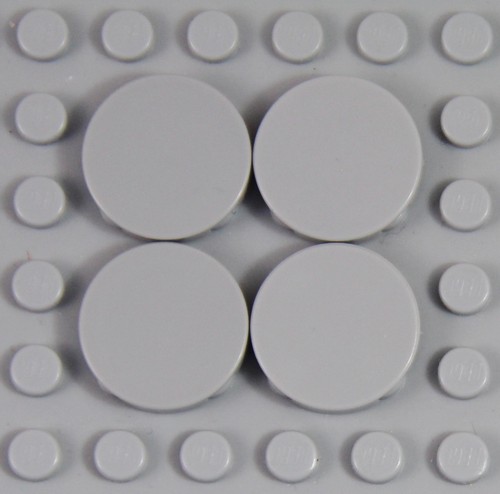 LEGO - 2x2 Round Tiles - PICK YOUR COLORS - Smooth Finishing Plate Flat ...