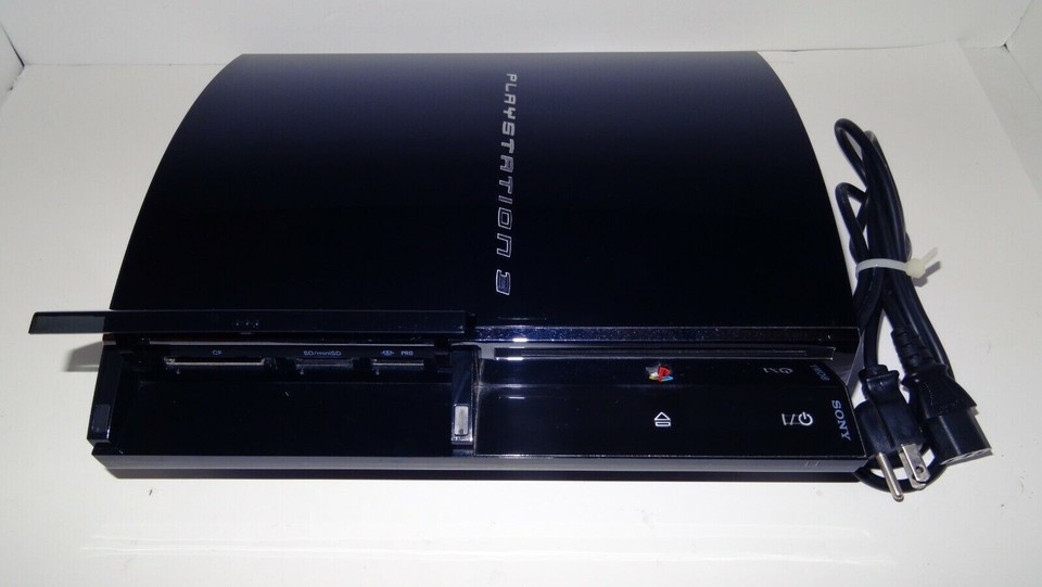 Playstation 3 CECHA01 1TB PS3 PS2 Backwards Compatible 1 YEAR WARRANTY ...